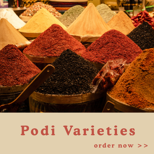 Podi Varieties – HK Foods