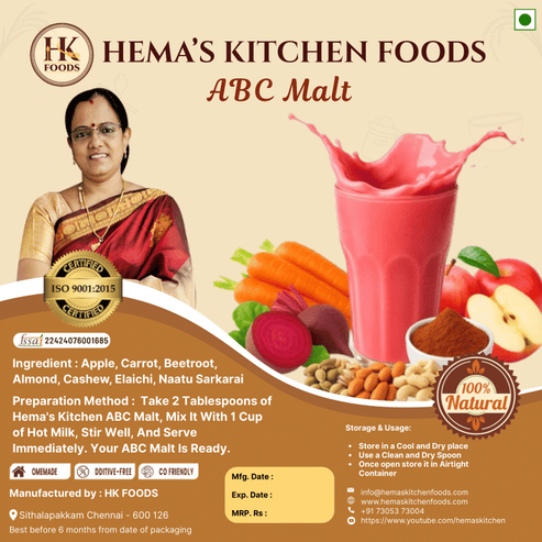 ABC MALT – 250G – HK Foods